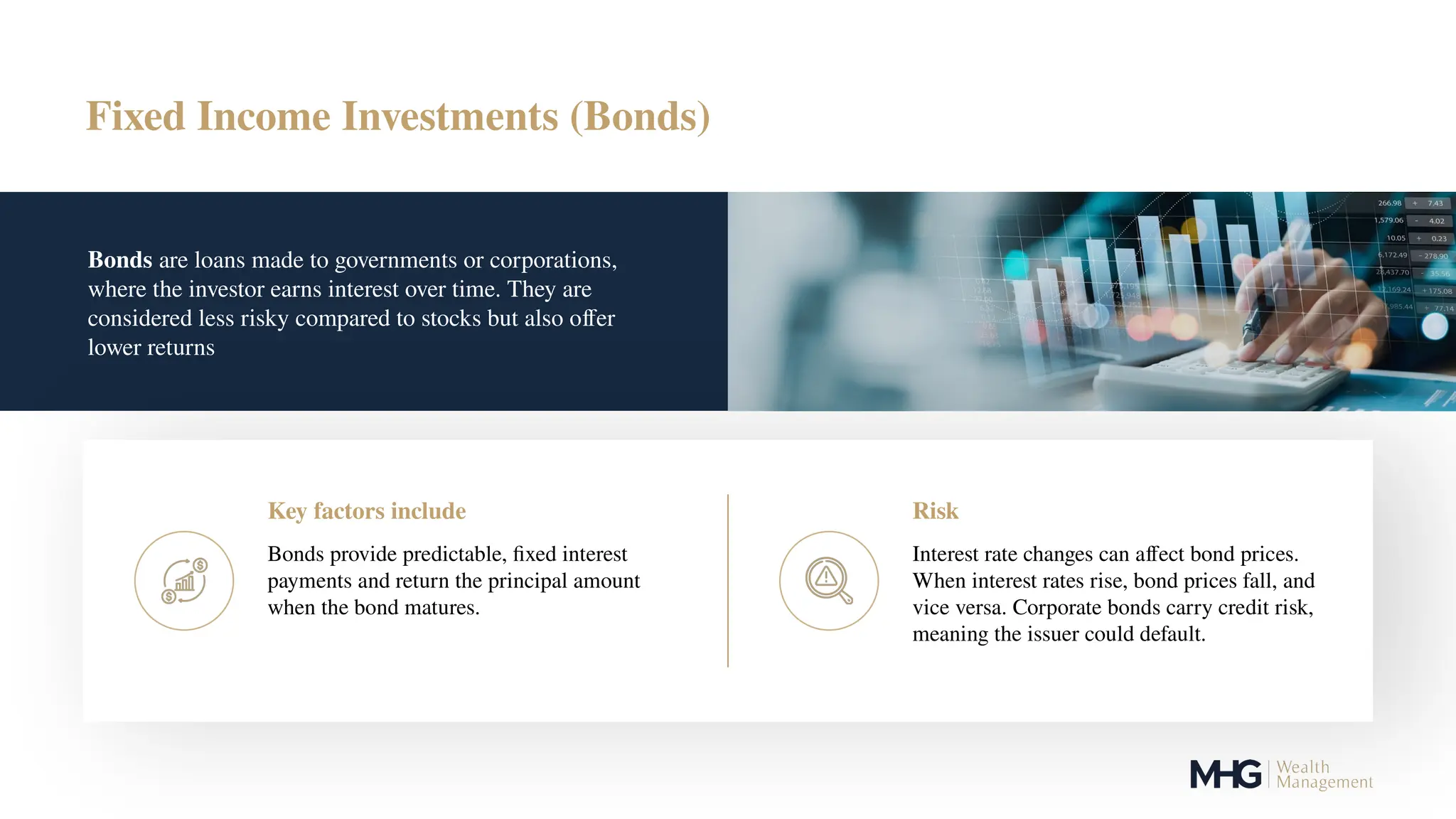 Types of Investments Risk and Return - MHG Wealth Management | PPTX ...