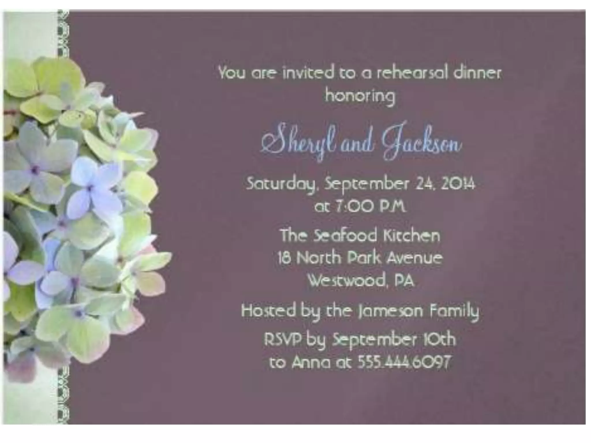 Types of invitations | PPTX