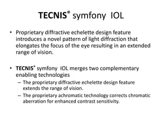 Types of iol | PPTX