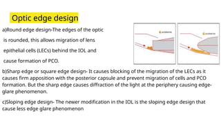 Types of IOL. Cataract instruments used it | PPTX