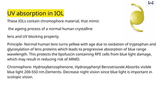 Types of IOL. Cataract instruments used it | PPTX