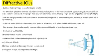 Types of IOL. Cataract instruments used it | PPT