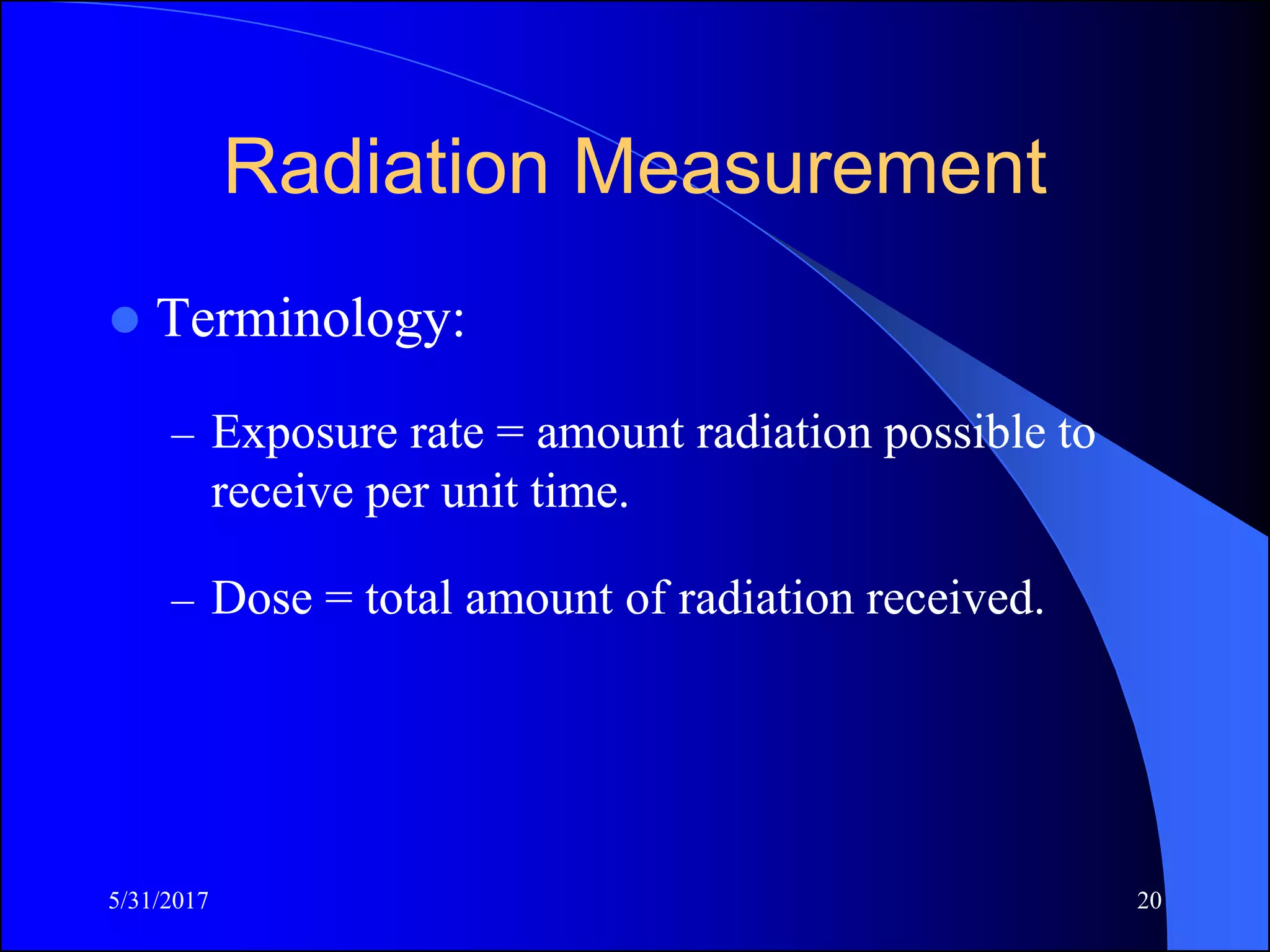 TYPES OF IONISING RADIATIONS | PDF