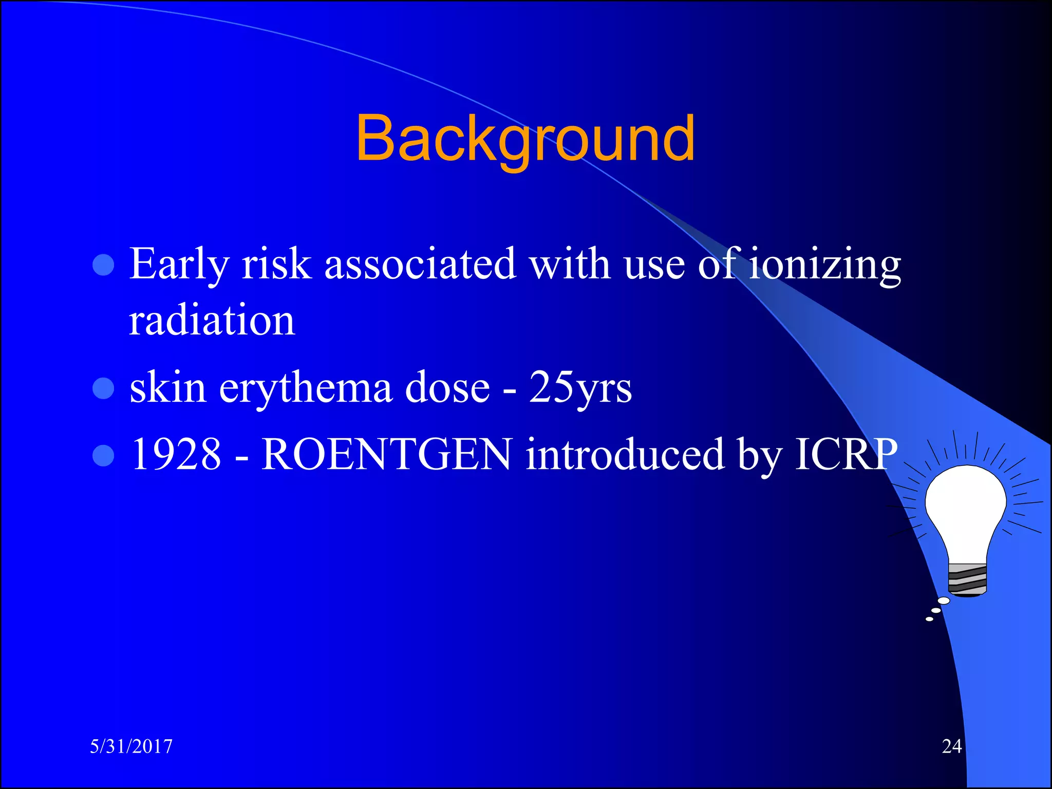 TYPES OF IONISING RADIATIONS | PDF