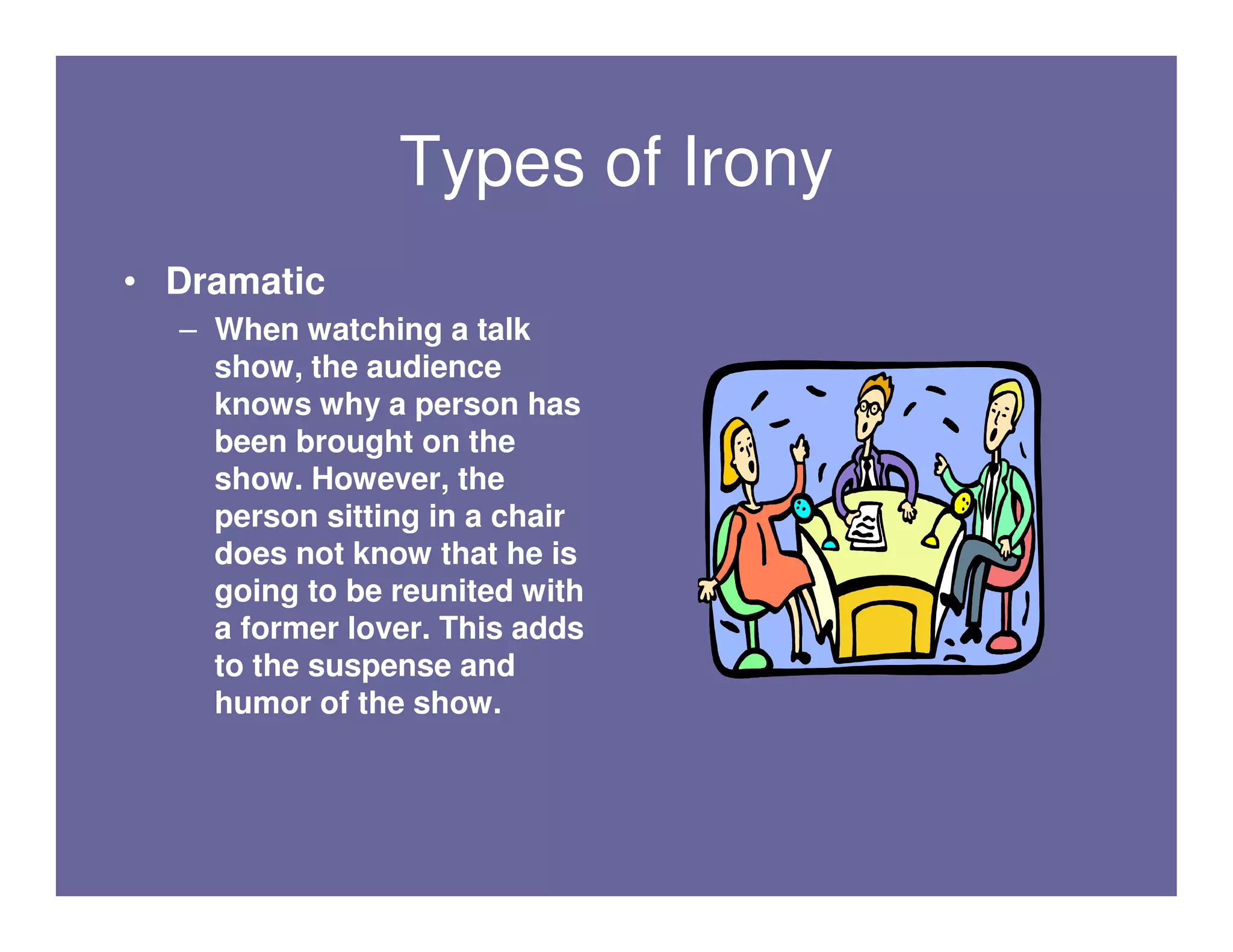 Types Of Irony | PDF