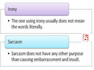 English 8 - Types of Irony | PPT