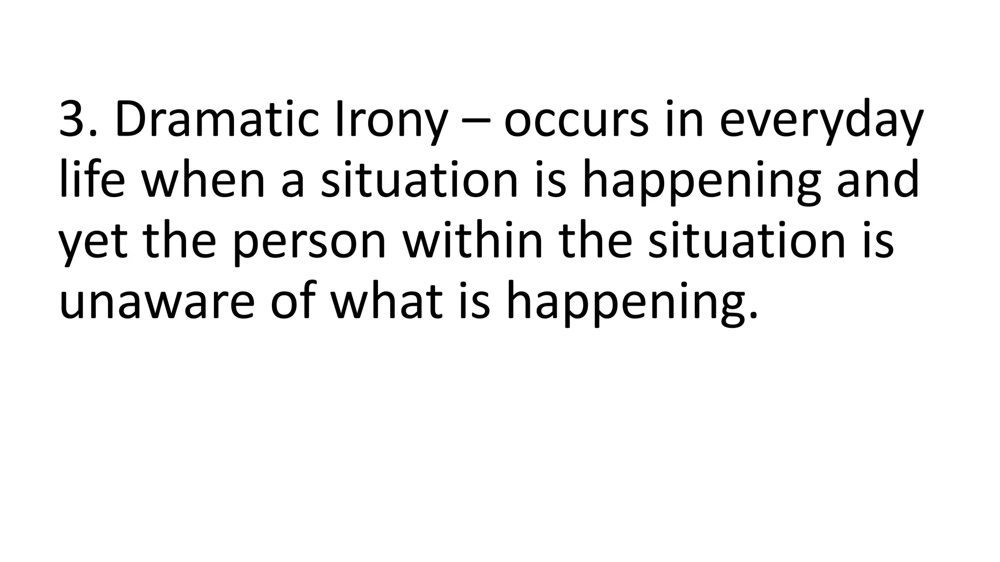 Types of irony | PPTX