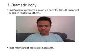 Types of irony | PPTX