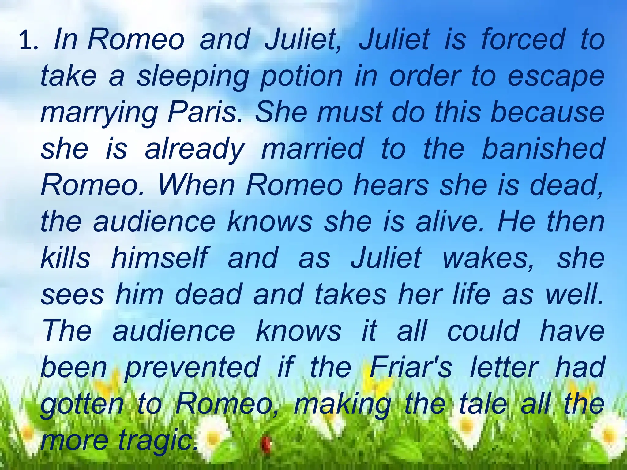 TYPES OF IRONY (POWERPOINT PRESENTATION) | PPTX