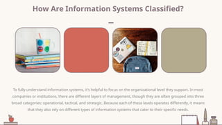 Types of Information System and core components of IS.pptx