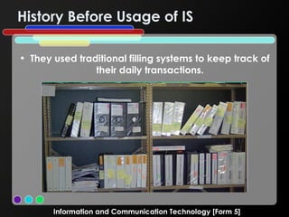 Types Of Information System | PPT