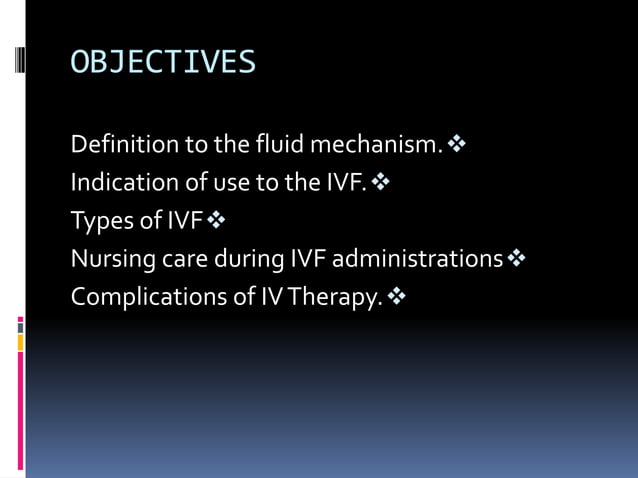 Types of iv fluids and uses | PPTX