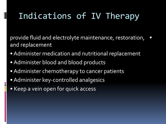 Types of iv fluids and uses | PPTX