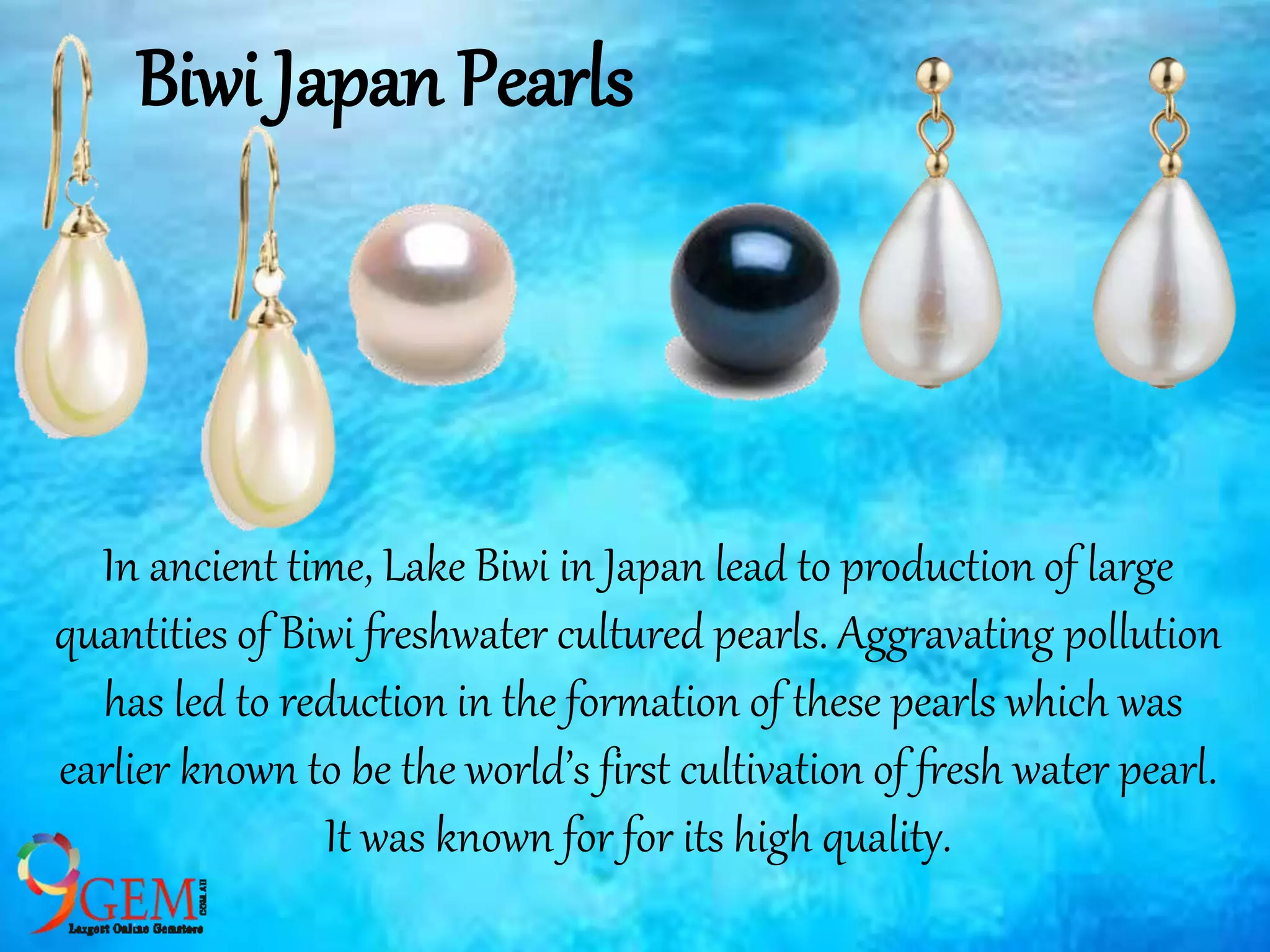 Types of japan pearl | PPTX