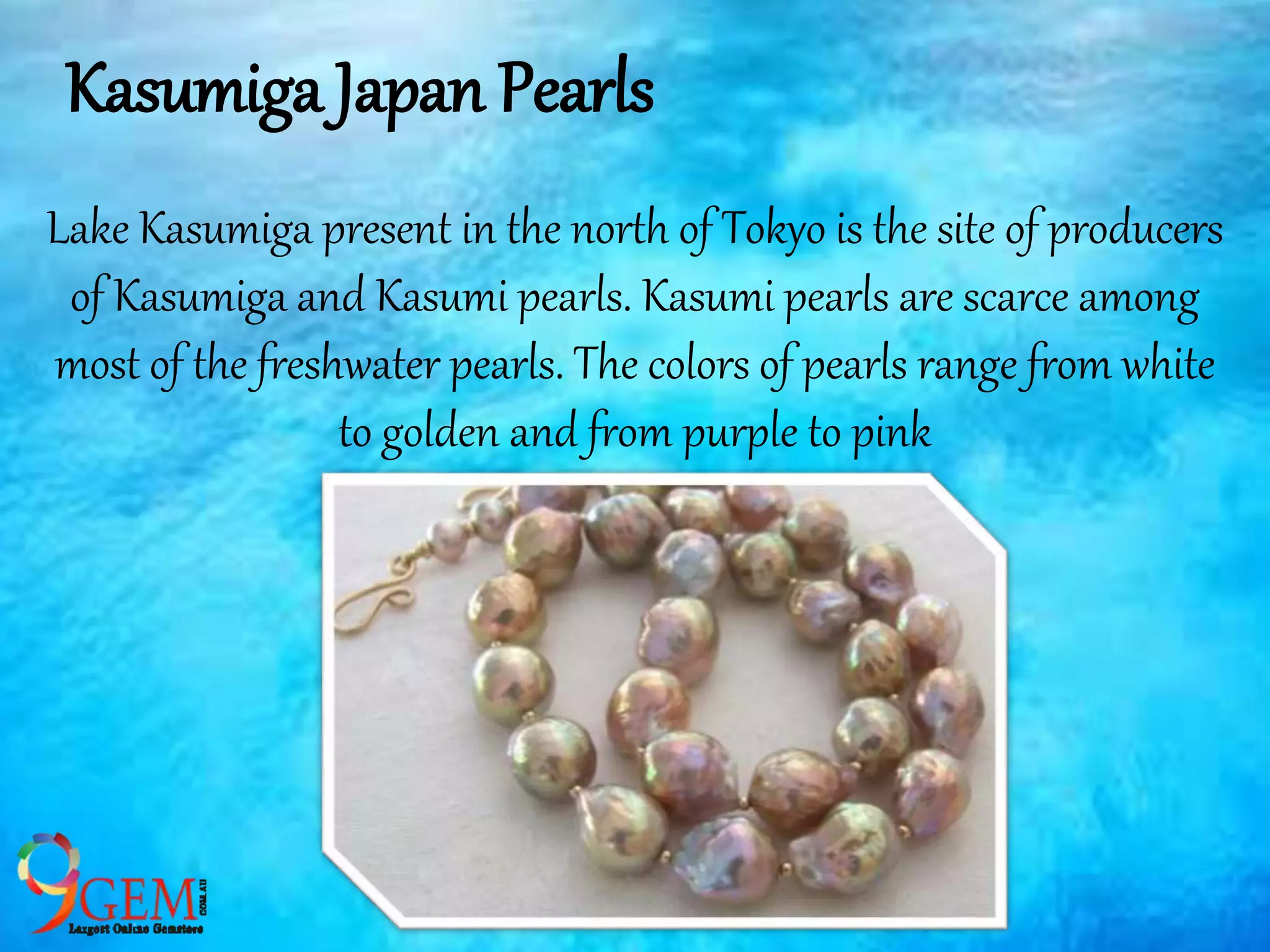 Types of japan pearl | PPTX