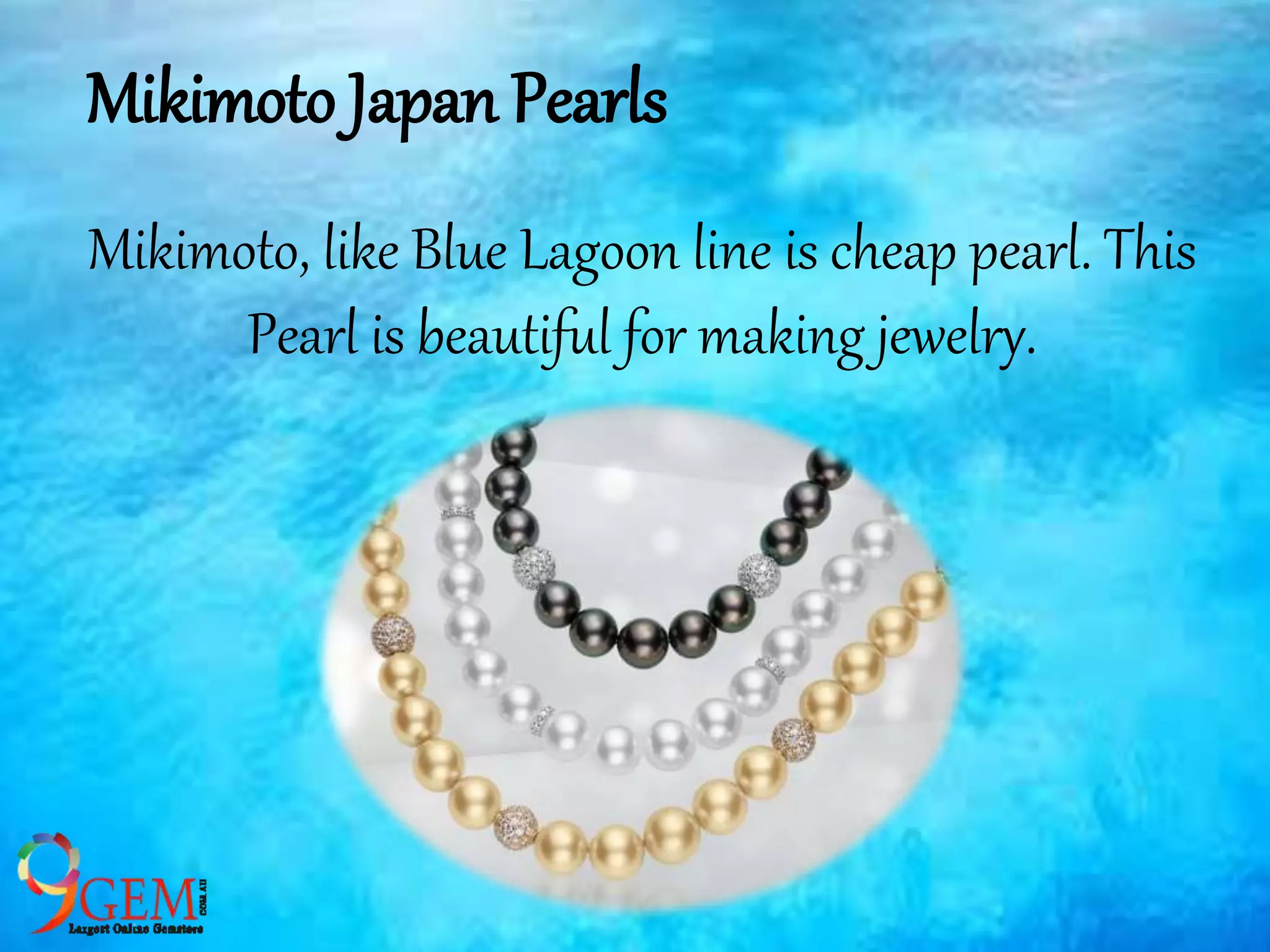 Types of japan pearl | PPTX