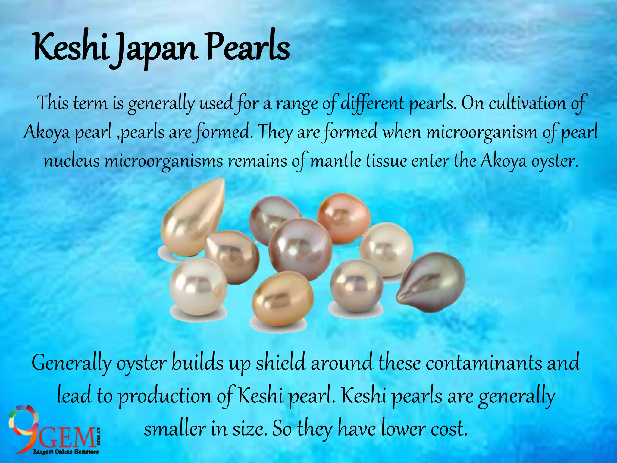 Types of japan pearl | PPTX