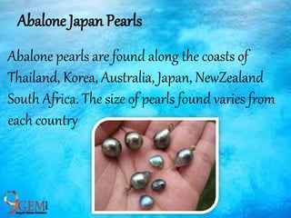 Types of japan pearl | PPTX