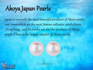 Types of japan pearl | PPTX