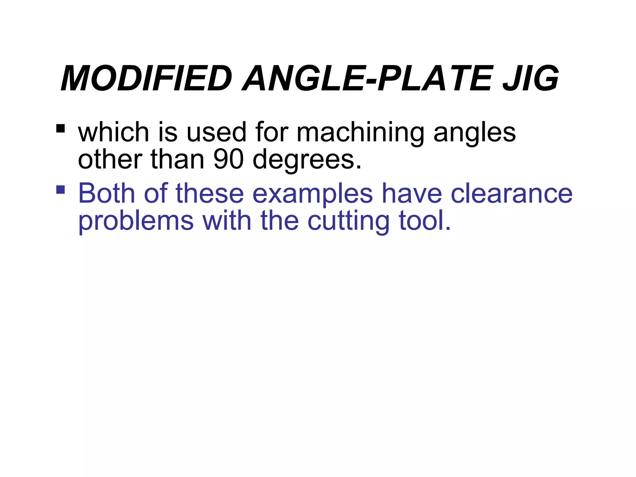 Types of jigs and fixtures | PPT