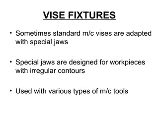 Types of jigs and fixtures | PPT