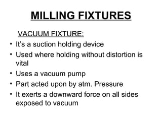 Types of jigs and fixtures | PPT