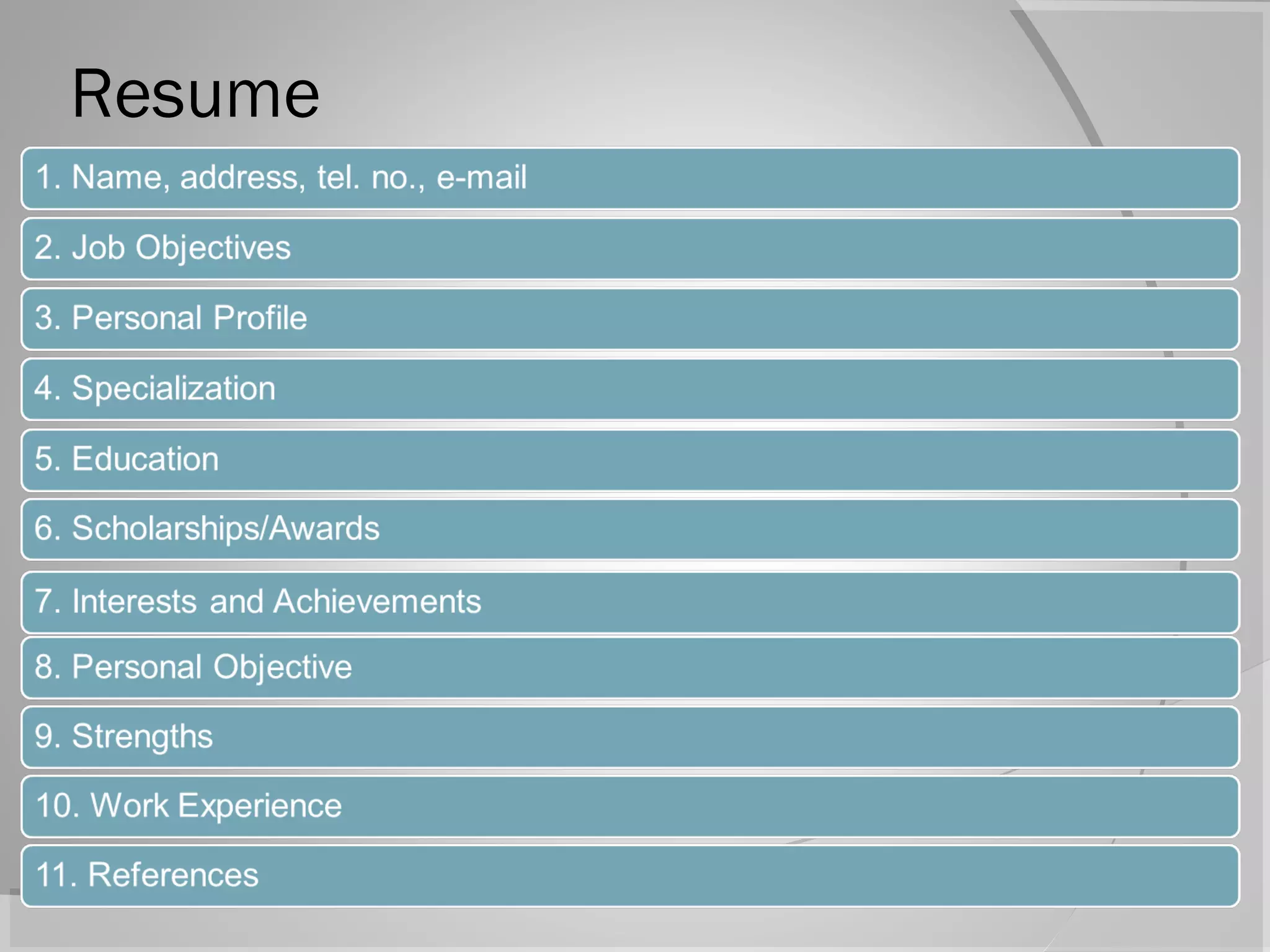 Types of job_application_letter ppt | PPT