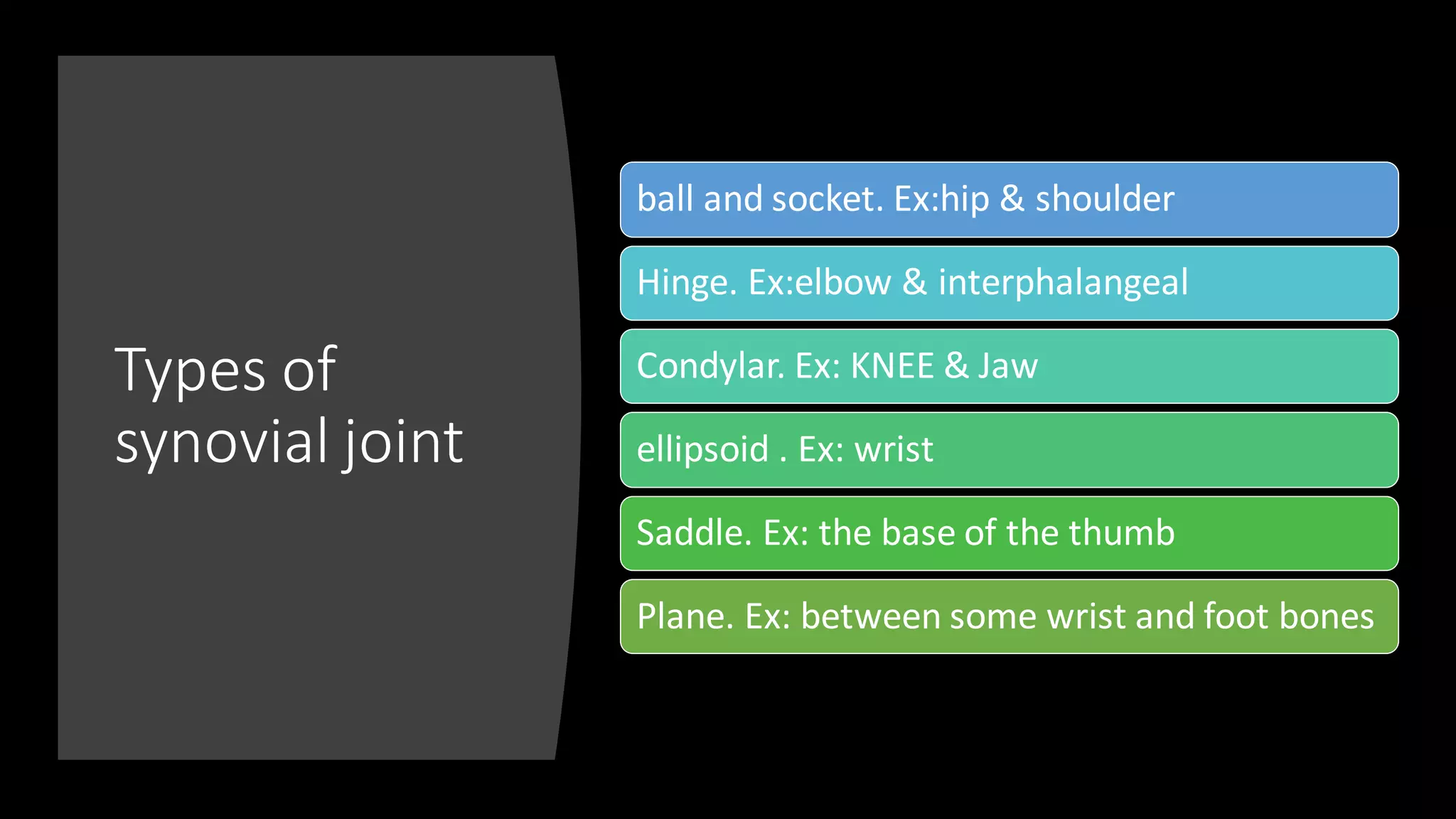 Types of joints | PDF