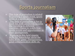 Types of jounalism | PPTX