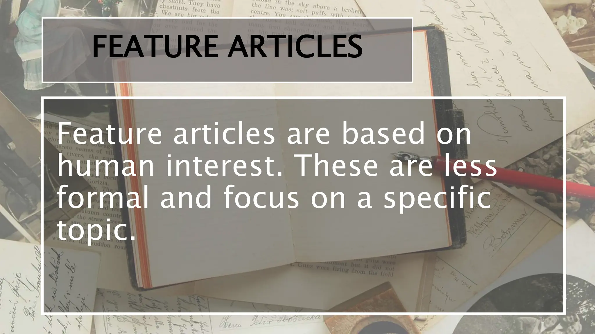 Types of Journalistic Writing Grade 8.pptx