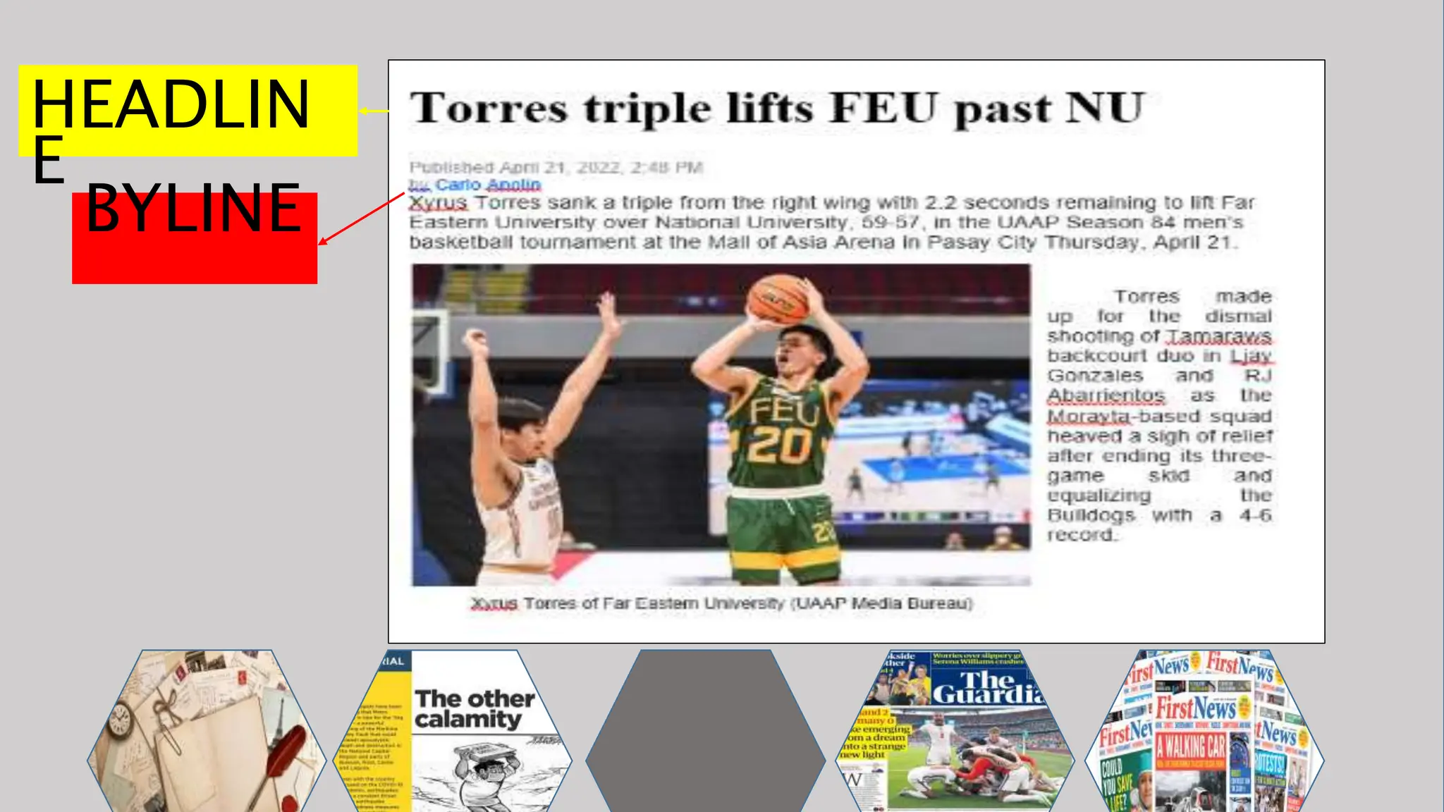 Types of Journalistic Writing Grade 8.pptx