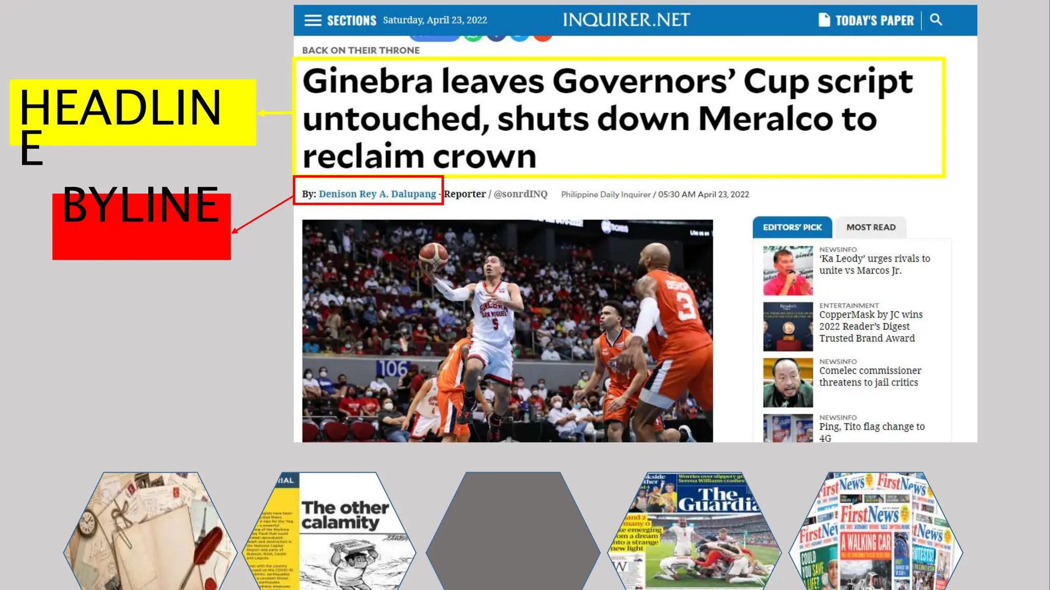 Types of Journalistic Writing Grade 8.pptx