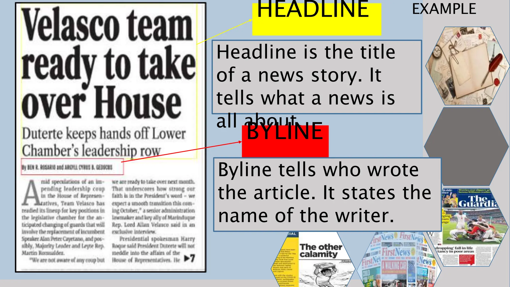 Types Of Journalistic Writing Grade 8 Pptx