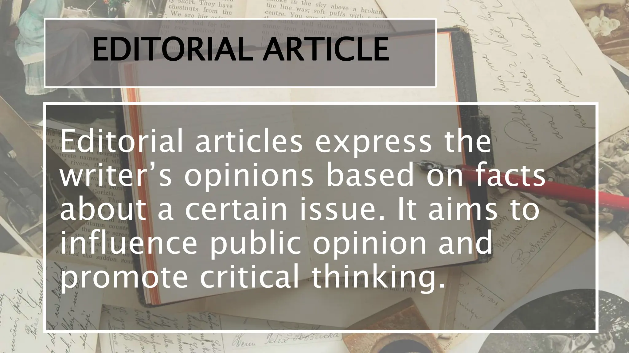 Types of Journalistic Writing Grade 8.pptx