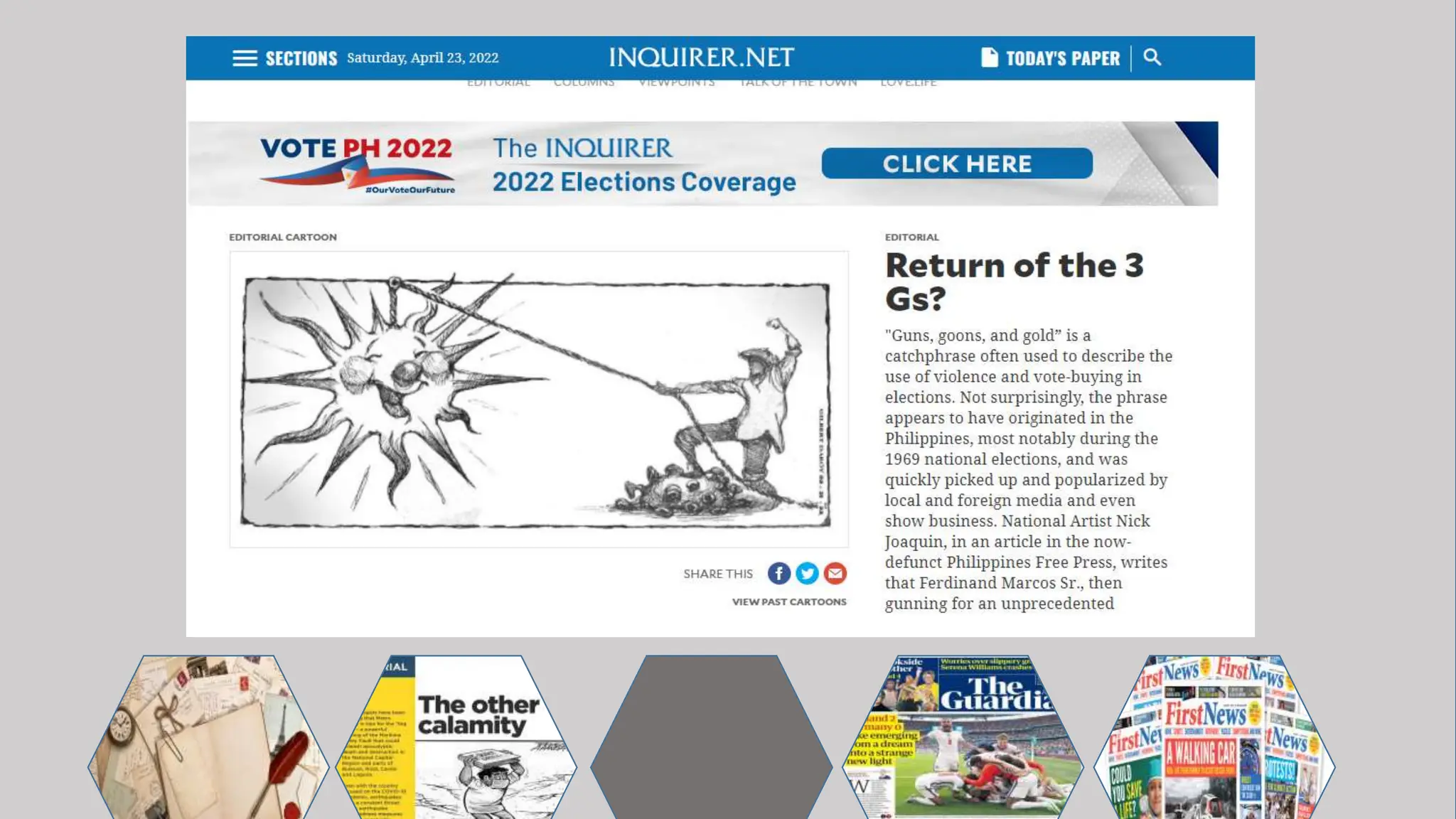 Types of Journalistic Writing Grade 8.pptx