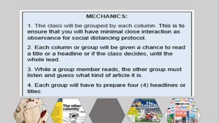 Types of Journalistic Writing Grade 8.pptx