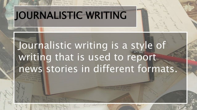Types of Journalistic Writing Grade 8.pptx