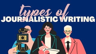 PARTS OF A NEWSPAPER USED IN JOURNALISTIC WRITING | PPT