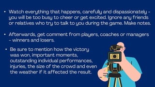 PARTS OF A NEWSPAPER USED IN JOURNALISTIC WRITING | PPT