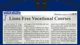 PARTS OF A NEWSPAPER USED IN JOURNALISTIC WRITING | PPT