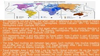 Types of Journey and Air Routing | PPT