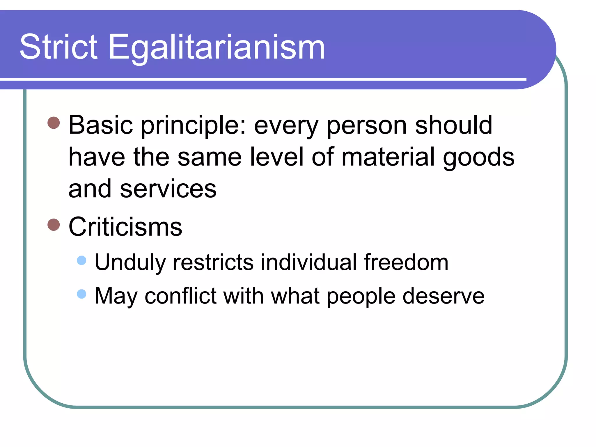 Types Of Justice | PPT
