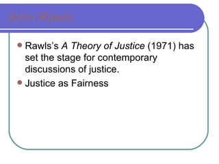 Types Of Justice | PPT