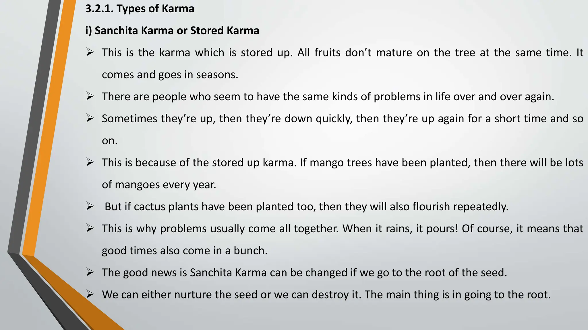 Types of Karma | PPTX