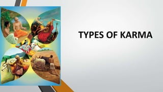 Types of Karma | PPTX