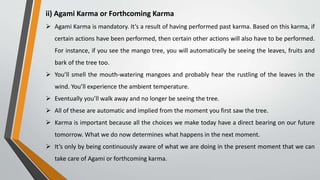 Types of Karma | PPTX