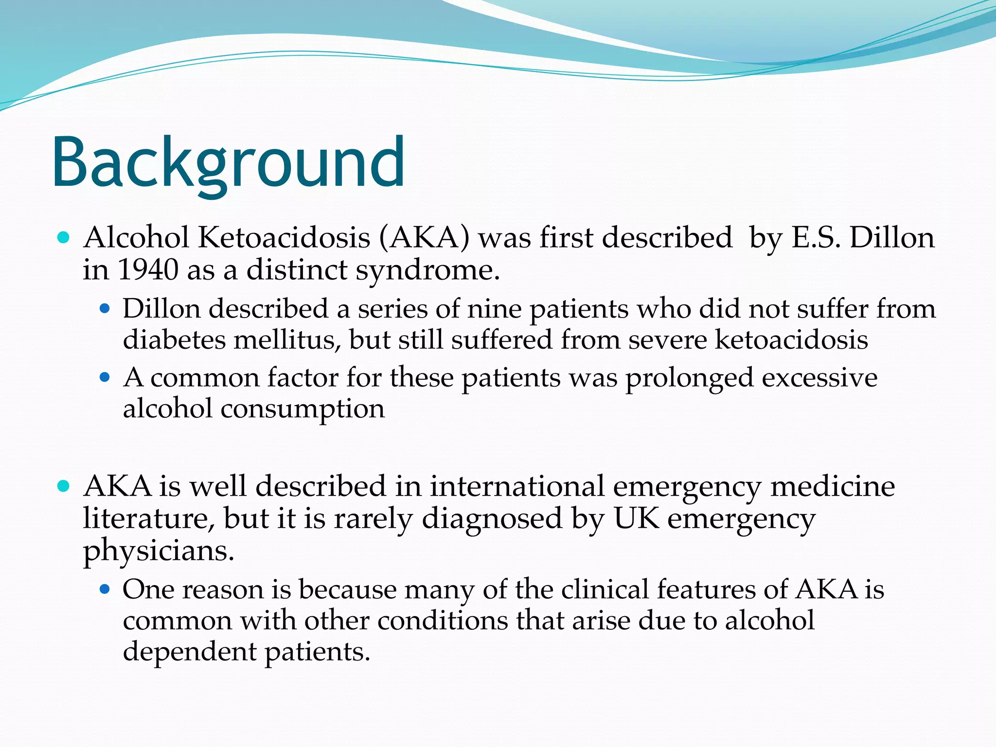 Types of ketoacidosis | PPT