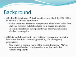 Types of ketoacidosis | PDF