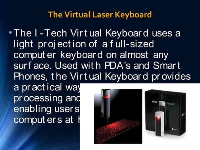 Types of keyboards | PPT