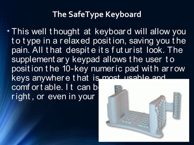 Types of keyboards | PPT